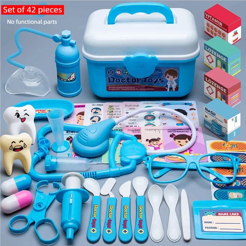 WizKidz Doctor Nurse Role Play Set Medical Tools With Stethoscope ...