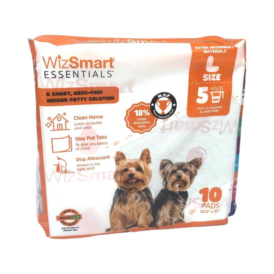 WizSmart Essentials Pads Large 10Ct - Walmart.com