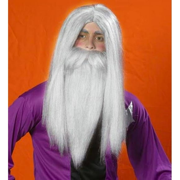 Wizard Beard And Wig