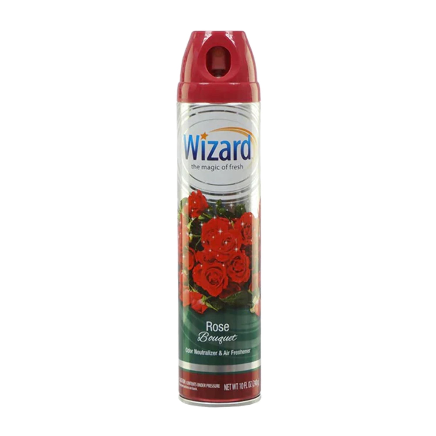 Wizard Air Freshener Rose Bouquet 10 oz - Walmart.com