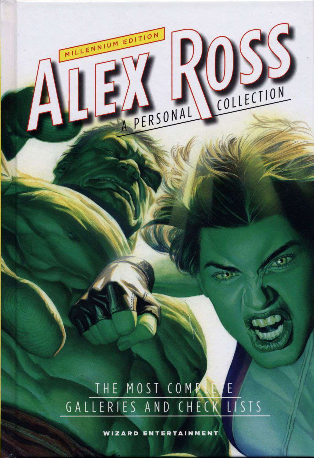 Wizard Alex Ross Millennium Edition Hardcover Book #38 of 100 (She Hulk ...