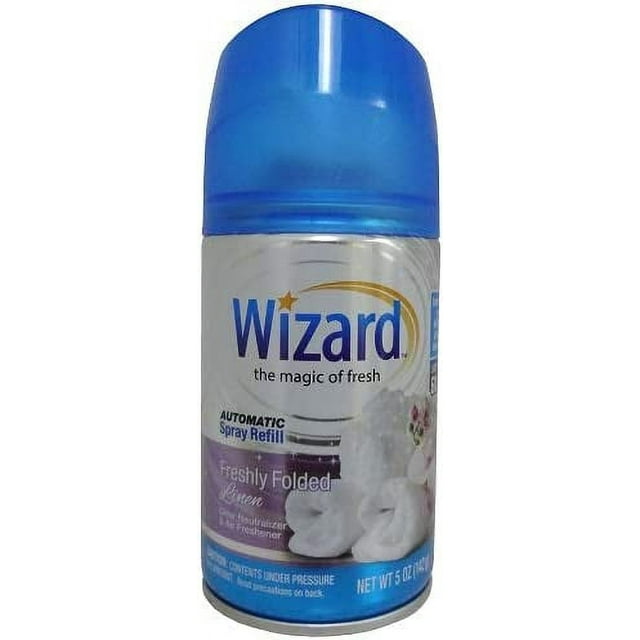 Wizard Automatic Spray 5Oz Refill (Package May Vary) Pack of (Freshly ...