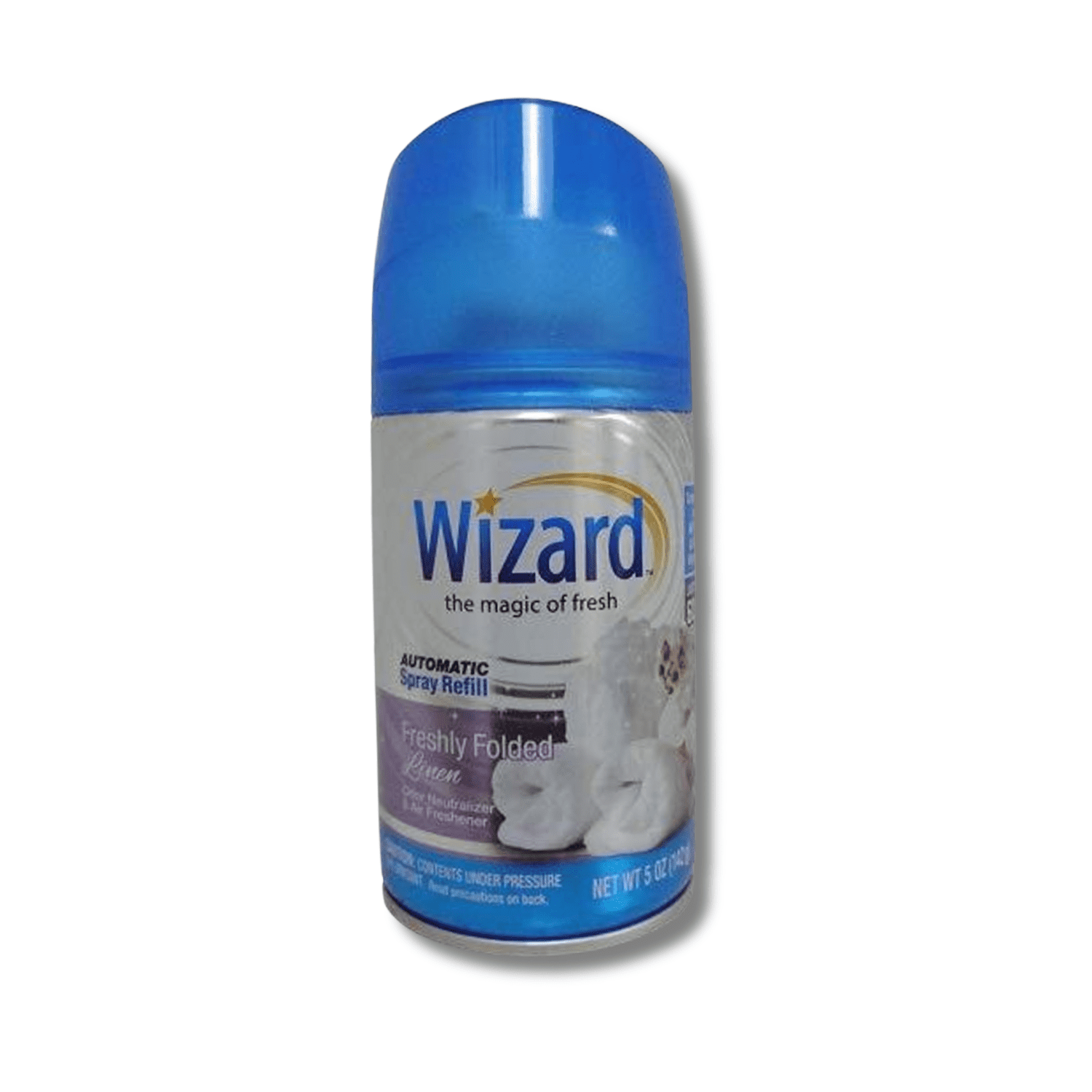 Wizard Automatic Spray Refill Freshly Folded Linen 5 oz – 1-Pack ...