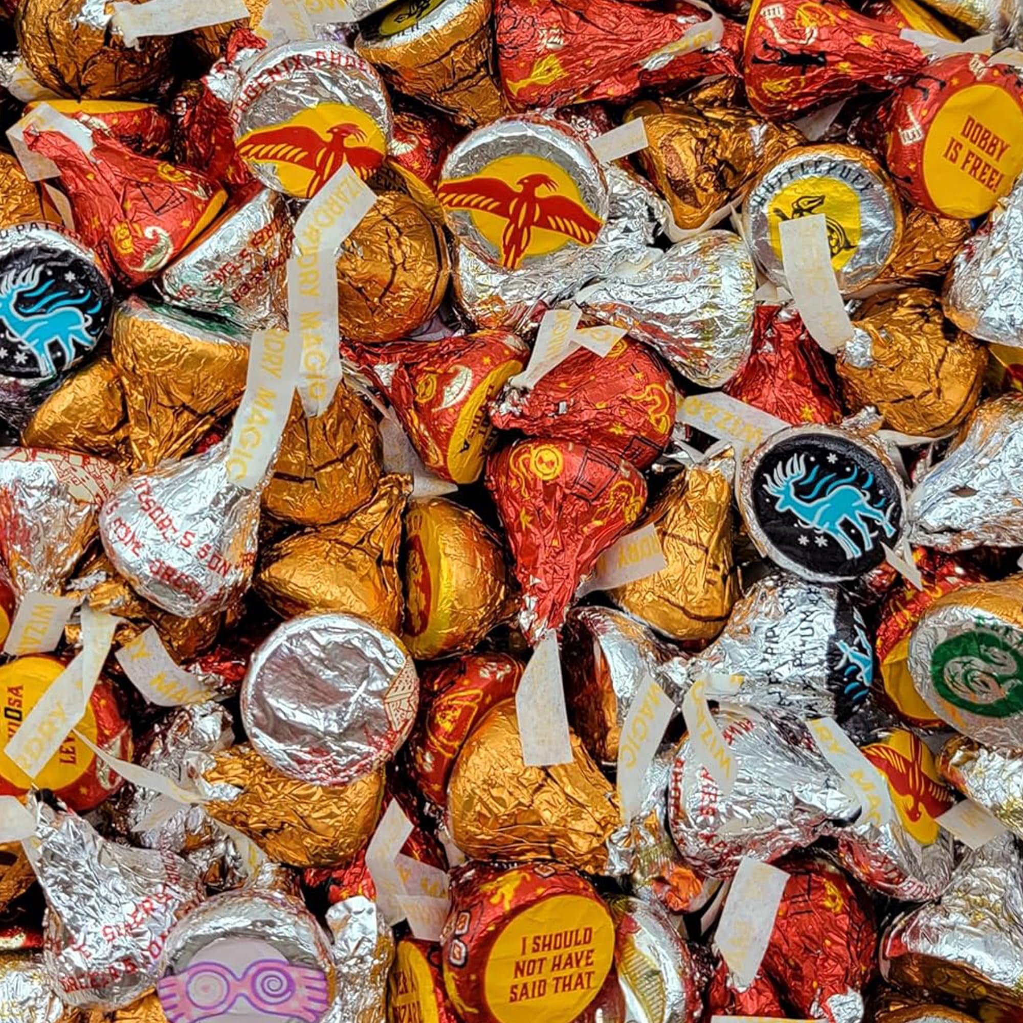 Wizard Candy Chocolate Drops KEF16 Candy Bulk 2LB Bag. Wizard Chocolate ...