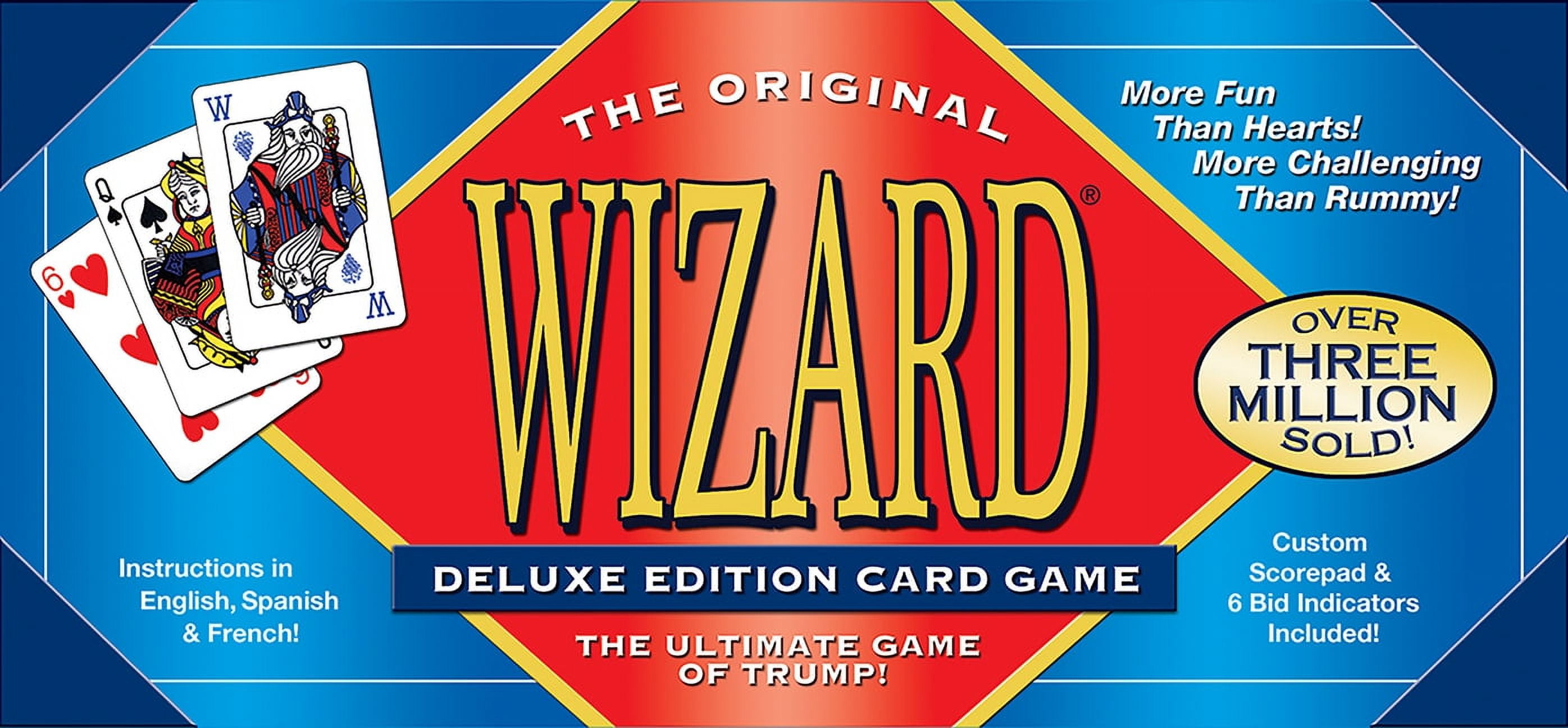 Wizard Card Game: the Ultimate Game of Trump! (Other) - Walmart.com