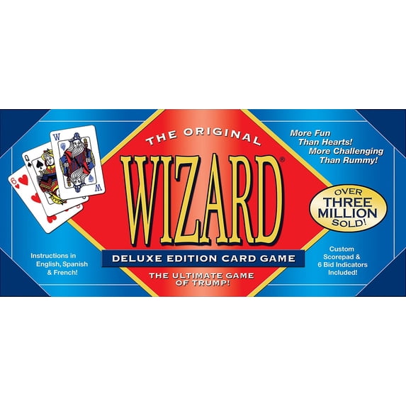 Wizard Card Game: the Ultimate Game of Trump! (Other) - Walmart.com