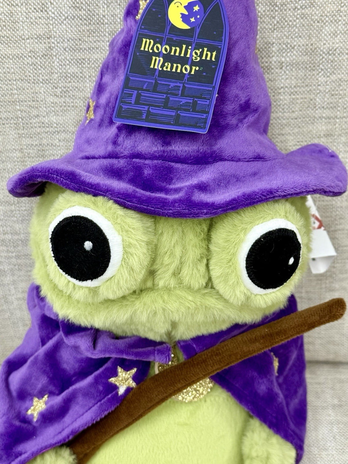 Wizard Frog Plush 2025 Halloween Frog Wizard, Halloween Viral Wizard ...