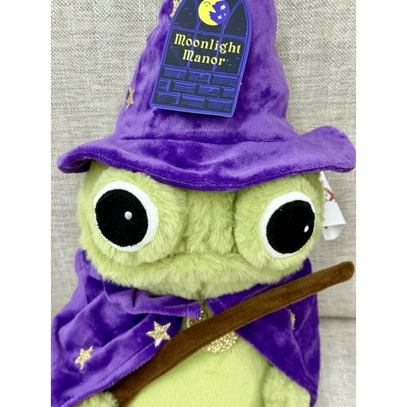 67 Plush Fine-Stitched Wizard 67 Meme Plush - Holiday-Ready Spooky ...