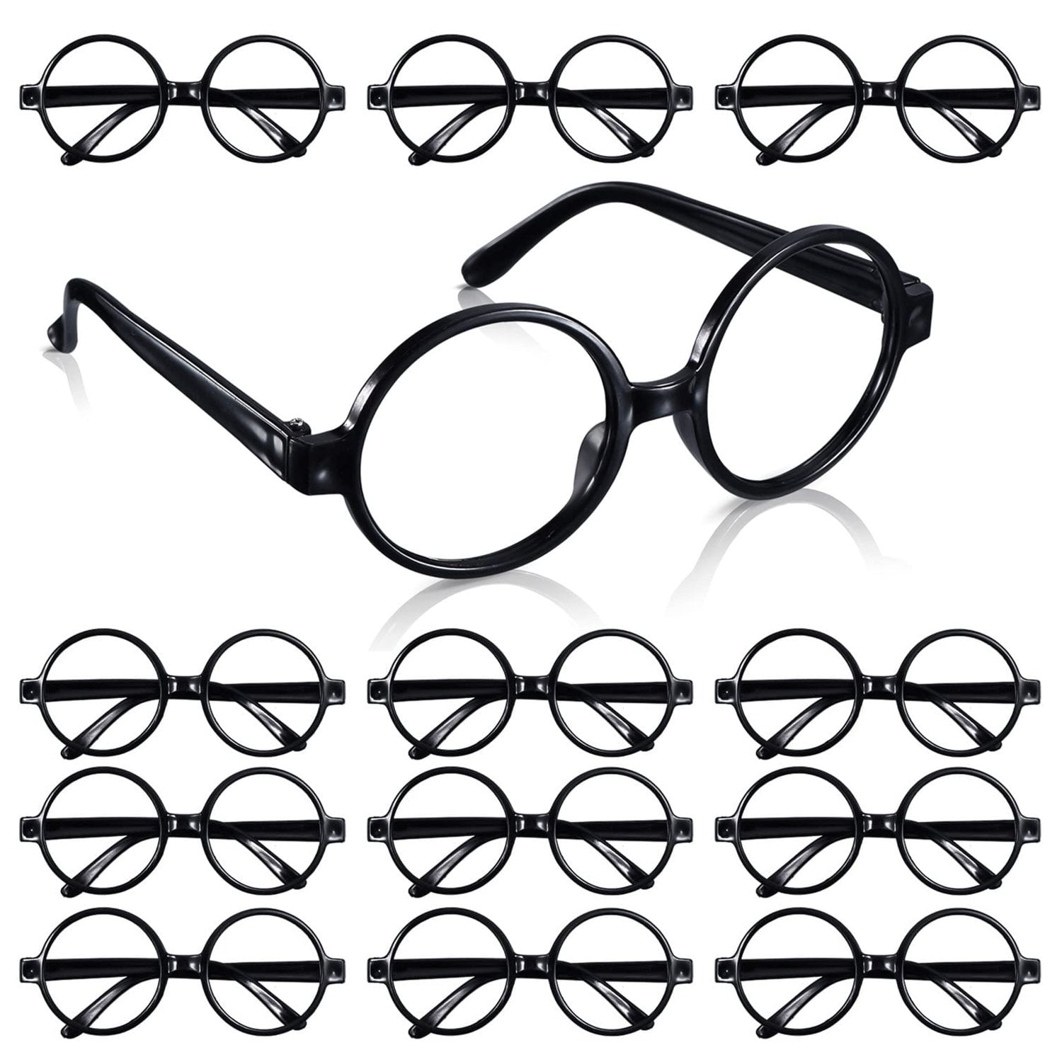 Wizard Harry Potter Round Frame Glasses - Kids Photo Booth Accessory ...