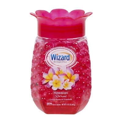 Wizard Hawaiian Retreat Scented Crystal Beads Air Freshener & Odor ...
