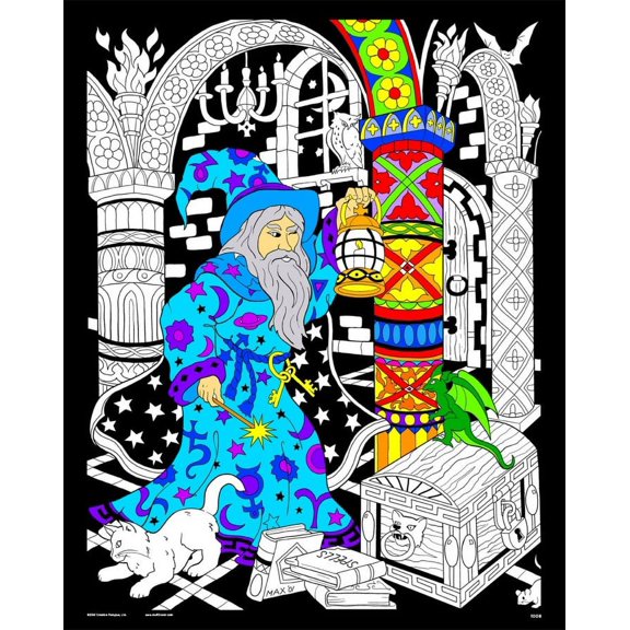 Velvet Coloring Posters Adults