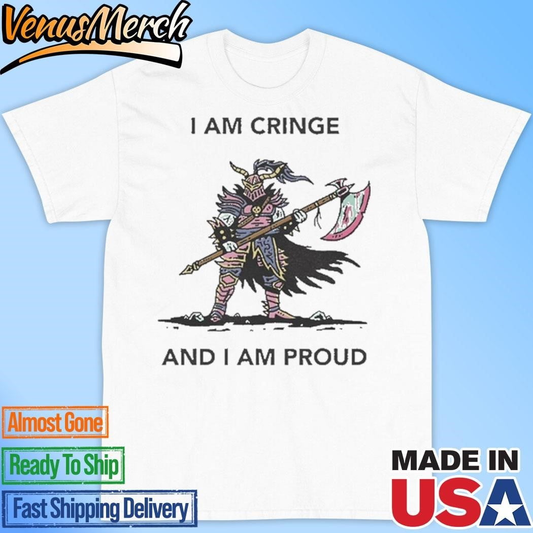 Wizard Of Barge I Am Cringe And I Am Proud Shirt - Walmart.com
