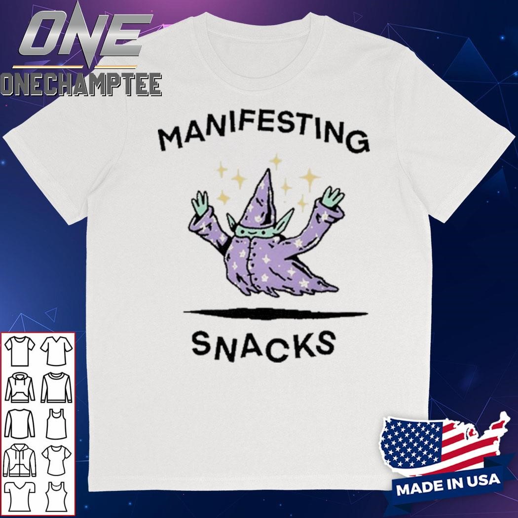 Wizard Of Barge Manifesting Snacks Shirt - Walmart.com