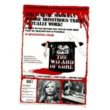 Wizard Of Gore The Movie poster 12x16 Print on Metal Sign 12in x 16in ...
