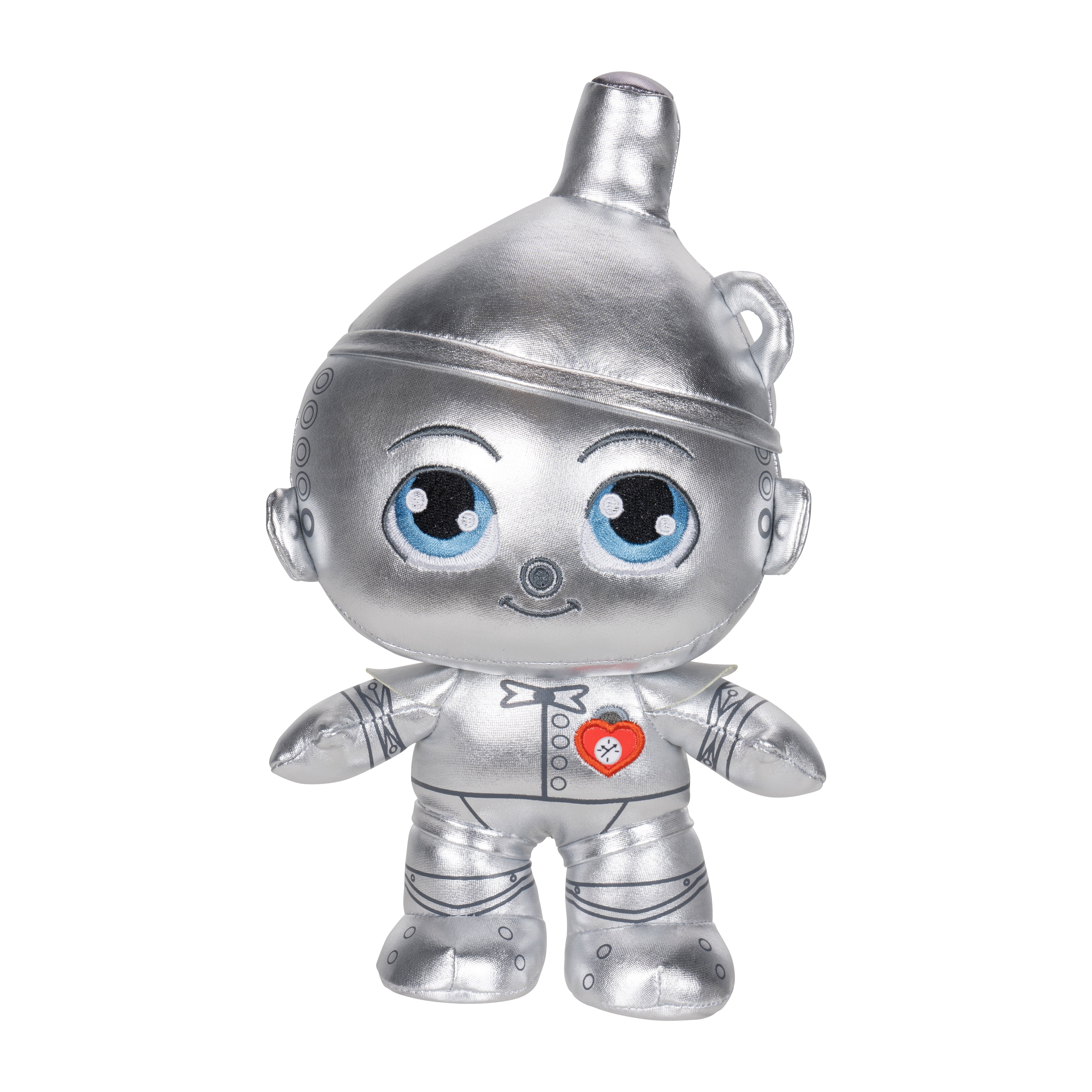 Warner Bros. 8 inch Tin Man Plush from The Wizard of Oz - Super-Soft ...