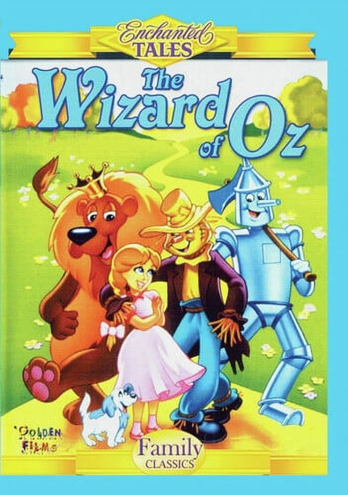 Wizard Of Oz (DVD), Golden Films, Kids & Family - Walmart.com