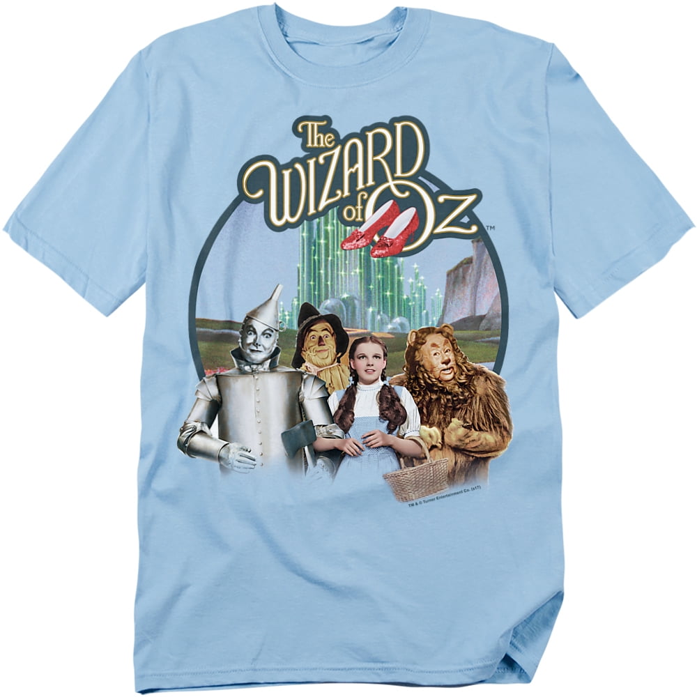 Wizard of Oz T-Shirt Were Off To See Wizard Unisex Graphic Tee For Men ...