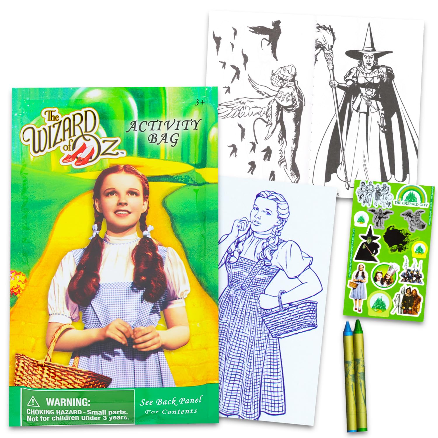 Wizard of Oz AJH3 Birthday Party Favors Set - Bundle With 24 Play Packs ...