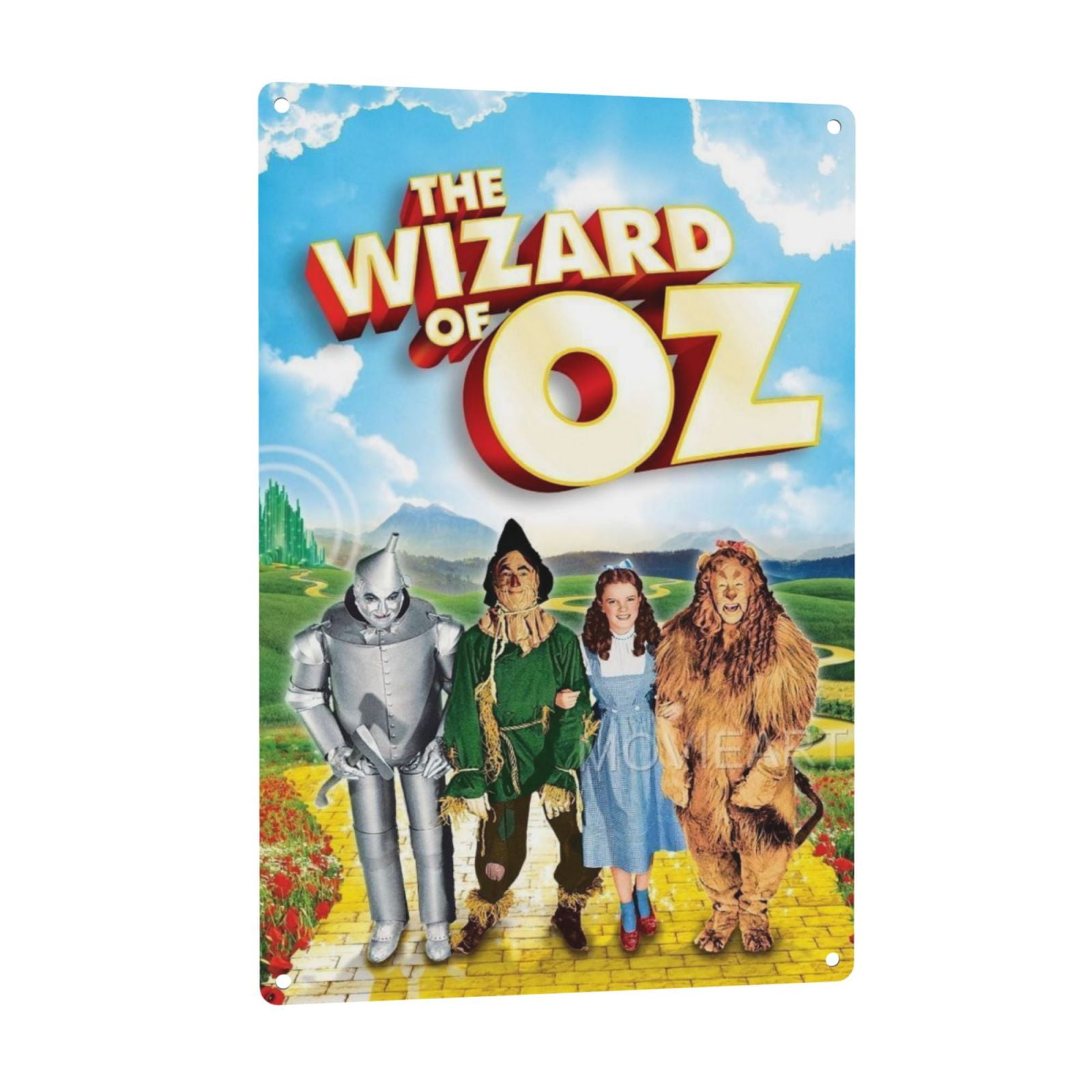 The Wizard Of Oz Aluminum decorative signs, horizontal and vertical ...