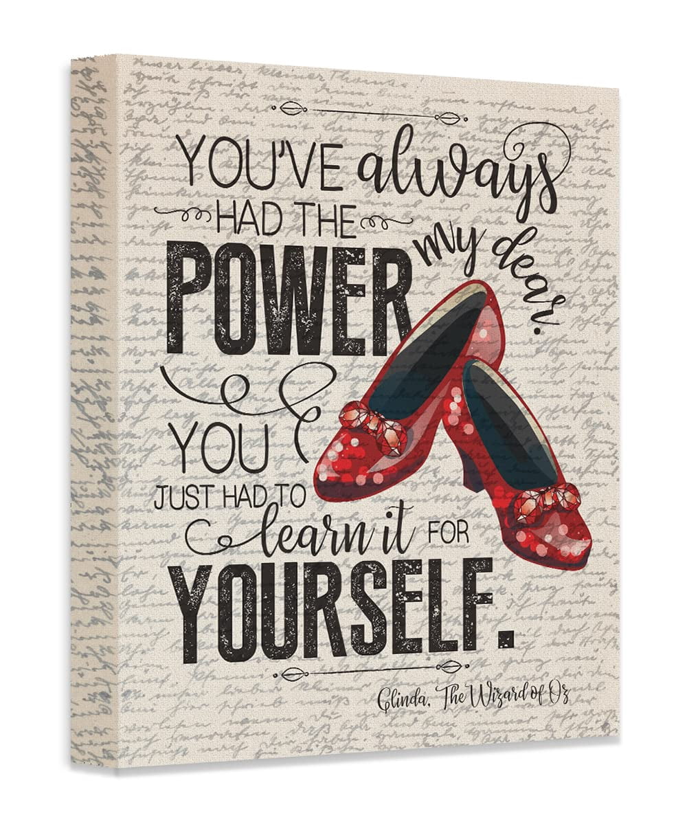 Wizard of Oz Art - You've Always Had The Power My Dear - Glinda the ...