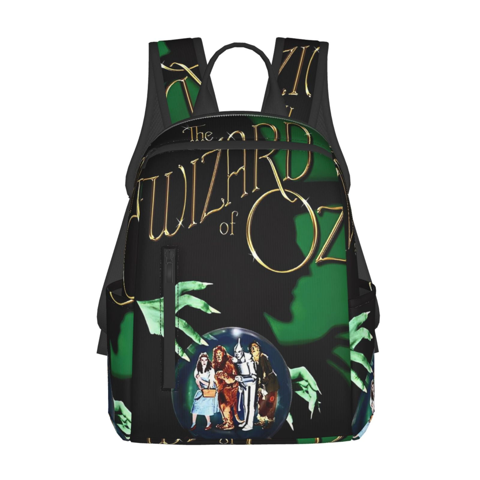 The Wizard Of Oz Backpack for Teenagers Lightweight Travel Bag Casual ...