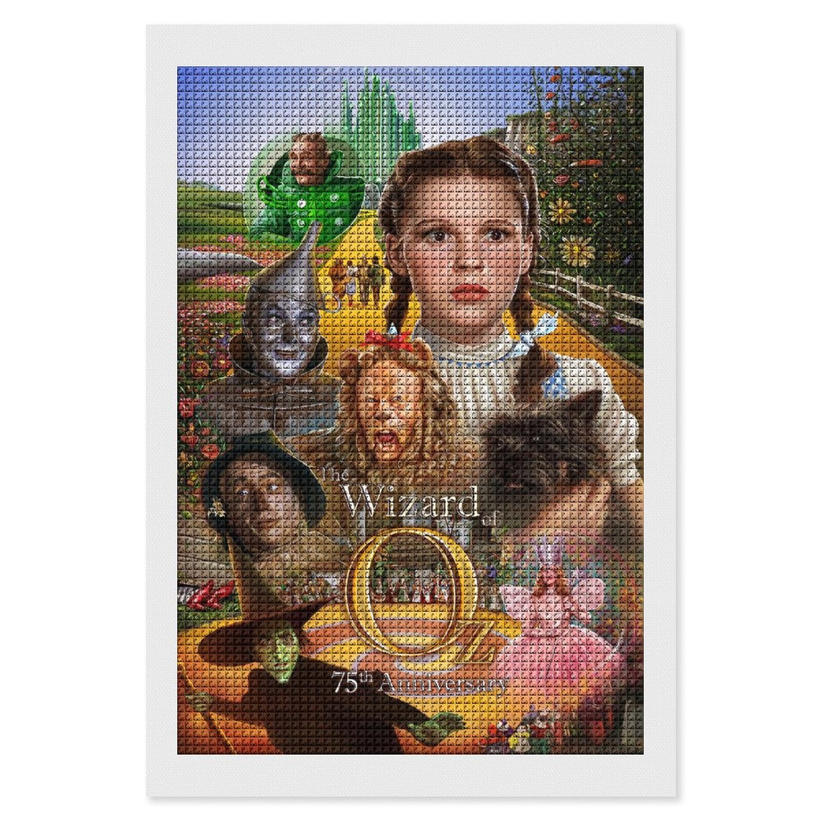 Wizard of O Diamond Art Kits for Adults Full Drill Diamond Art Anime ...