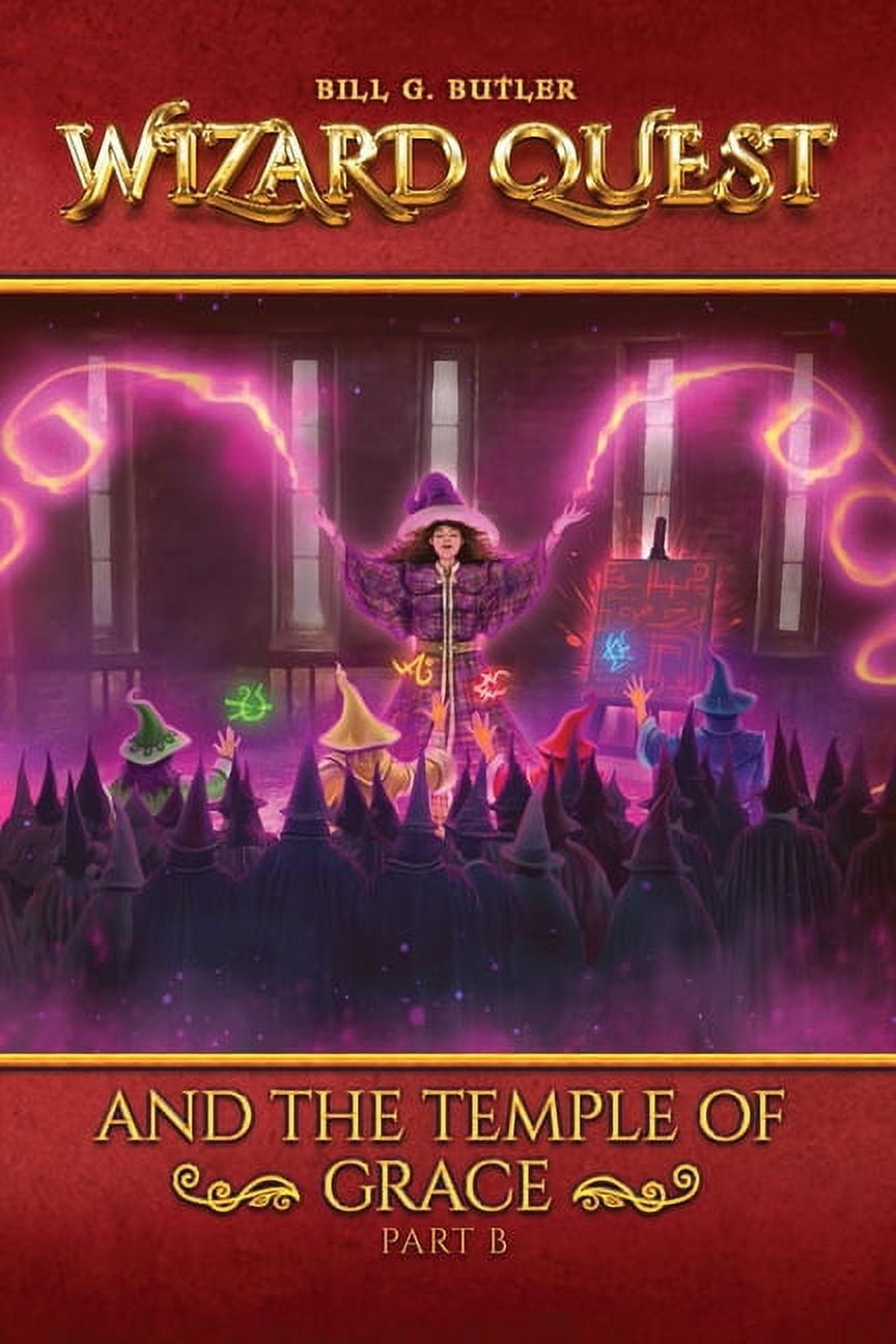 Wizard Quest and The Temple of Grace (Part B) (Paperback) - Walmart.com