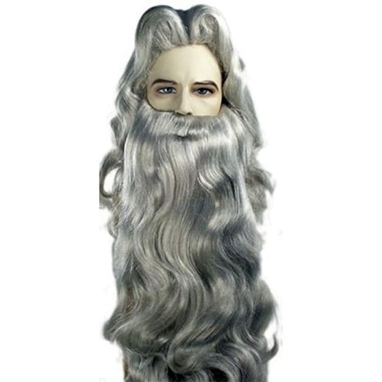 Wizard Set Black Wig Costume - Walmart.com