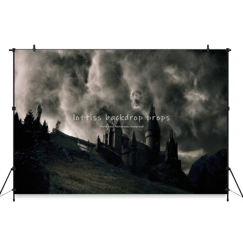 Wizard Shop Backdrops Kids Cake Smash Birthday Props Baby Shower Witch ...