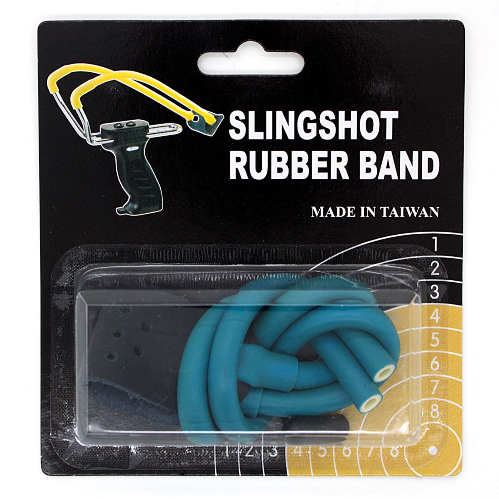 Wizard Slingshot Replacement Rubber Power Bands (Magnum with Leather ...