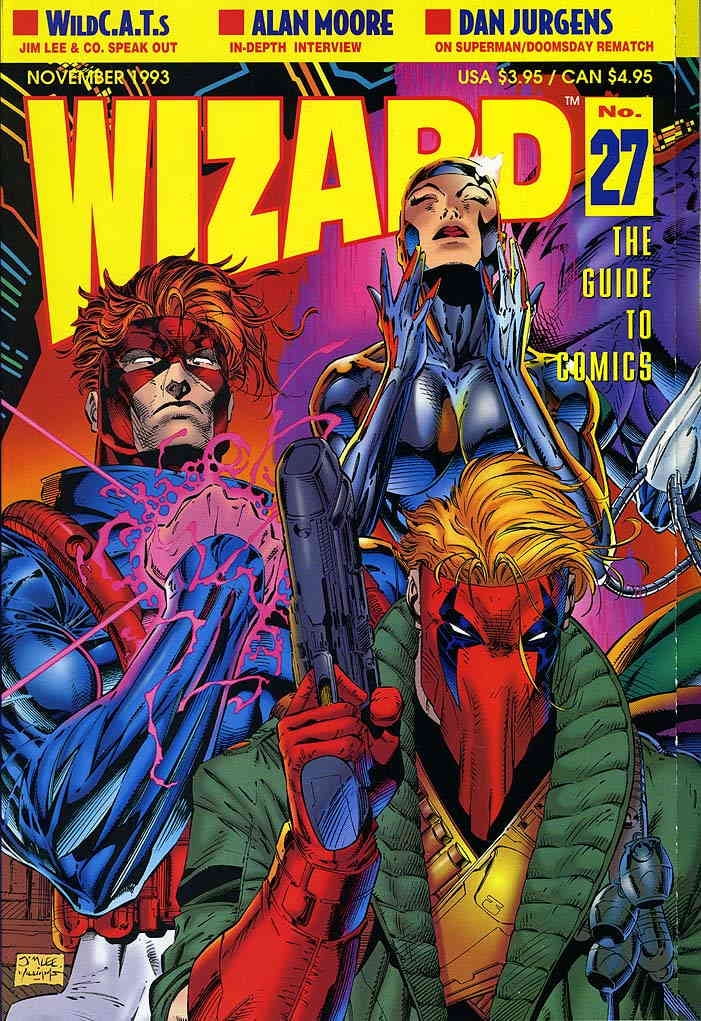 Wizard: The Comics Magazine #27 VF ; Wizard Comic Book - Walmart.com