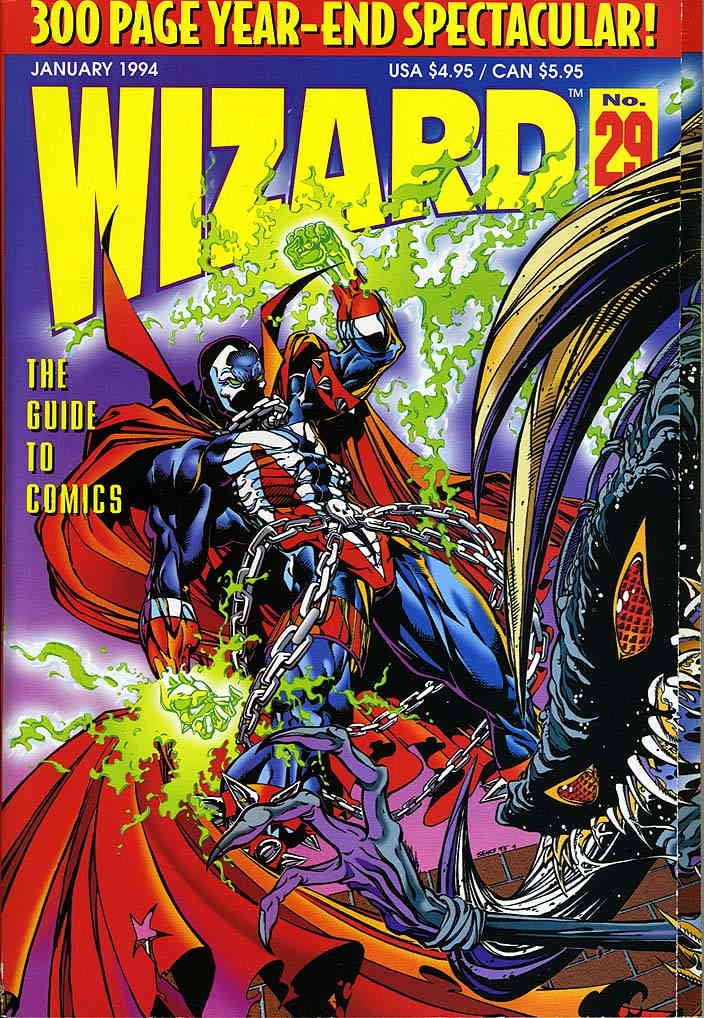Wizard: The Comics Magazine #29 (with poster) VF ; Wizard Comic Book ...