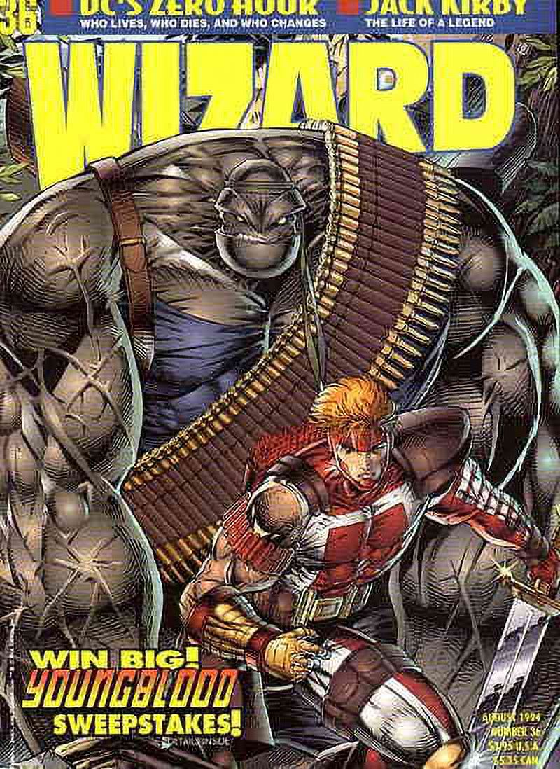 Wizard: The Comics Magazine #36A VF ; Wizard Comic Book - Walmart.com