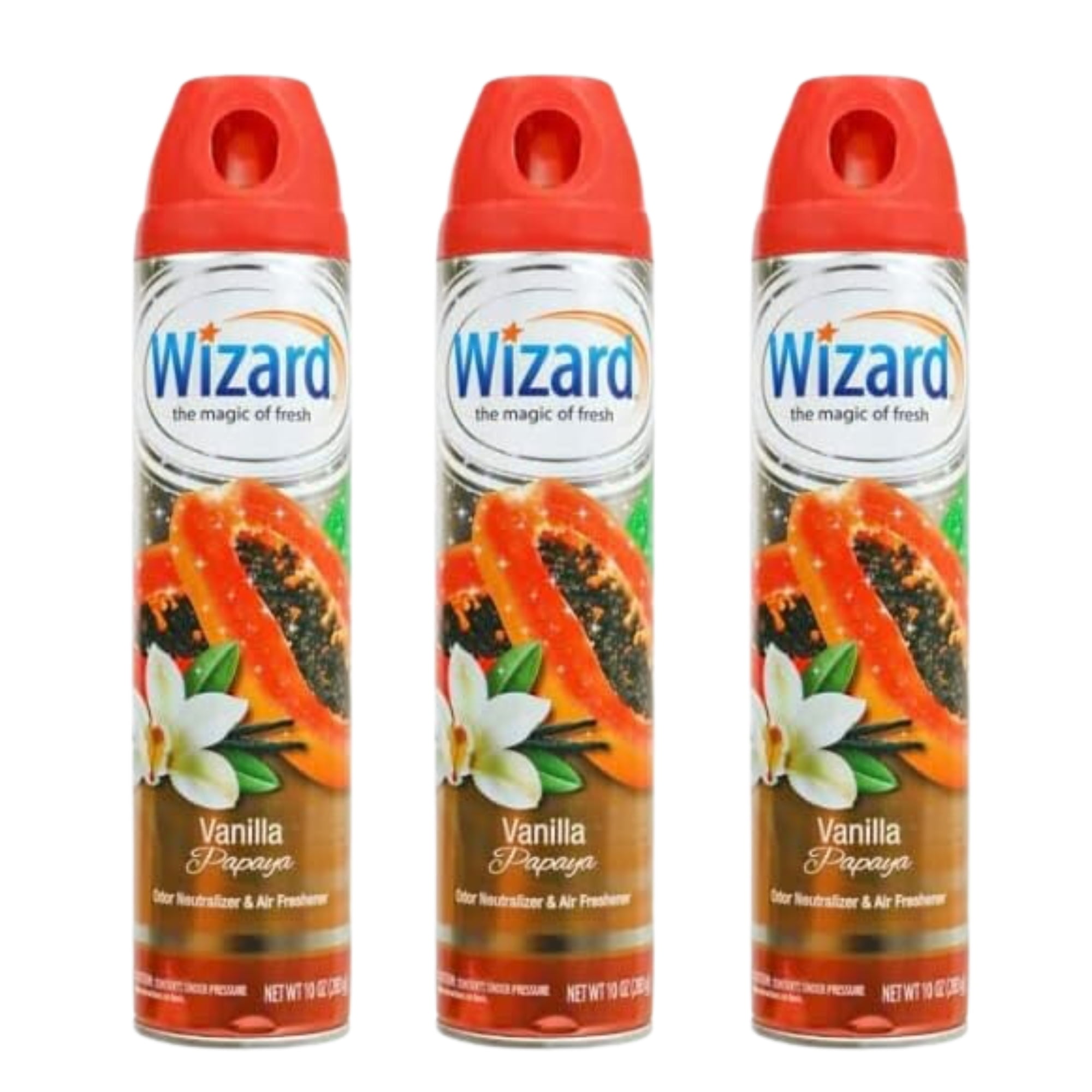 Wizard The Magic of Fresh (Pack of 3) | Odor Neutralizer & Air ...