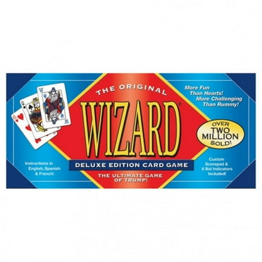 Wizard Magic Card Game: Ultimate Game of Trump by Ken Fisher (Other ...