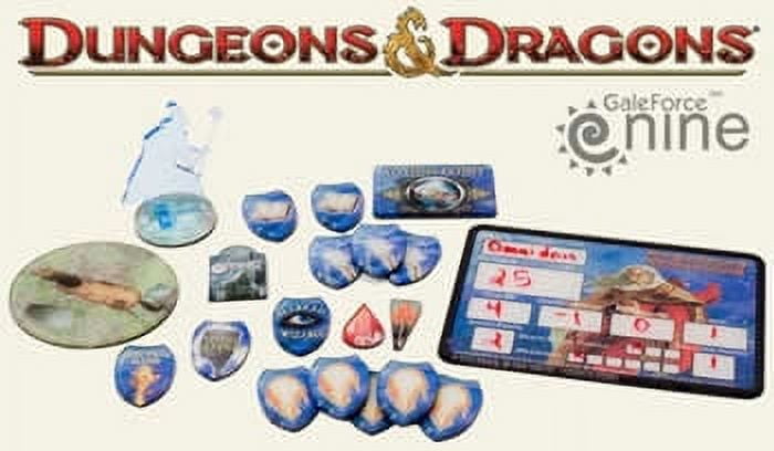 Wizard Token Set for Dungeons and Dragons by Gale Force 9 - Walmart.com
