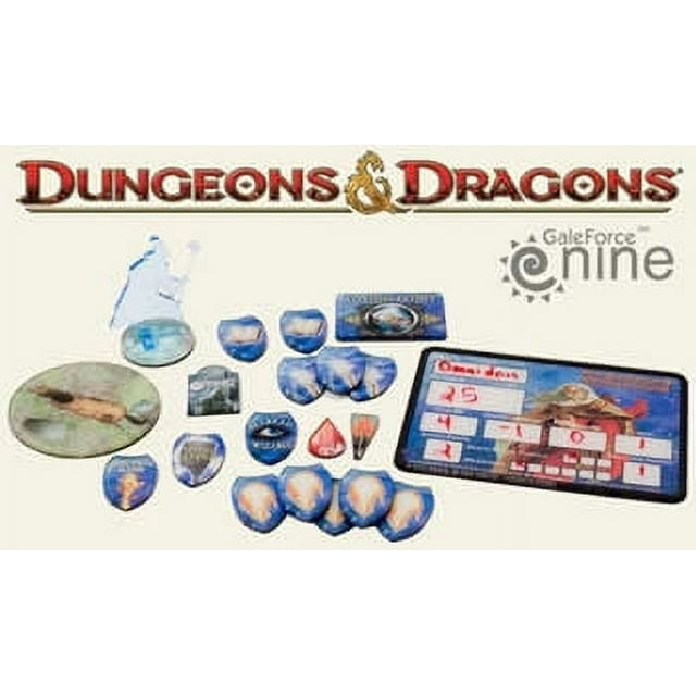 Wizard Token Set for Dungeons and Dragons by Gale Force 9 - Walmart.com