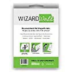 Wizard Wall 9.5" x 12" White - Walmart.com