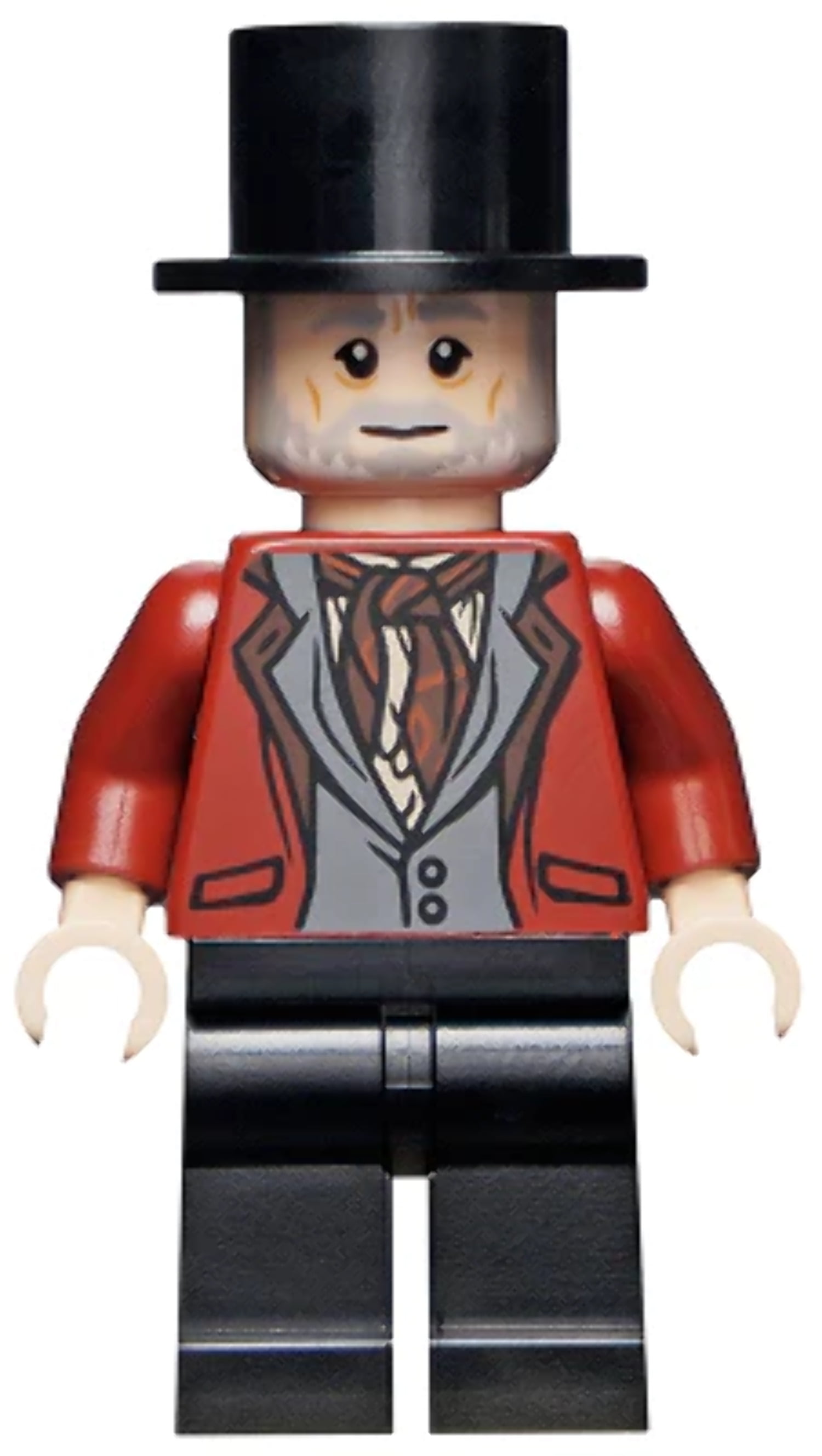 Wizard (Wizarding World Male) - LEGO Harry Potter Minifigure (2021 ...