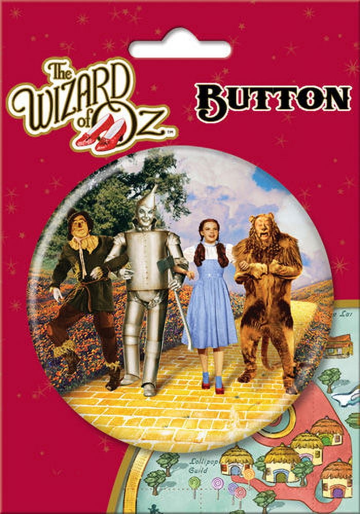 Wizard of Oz 3" Button - Walmart.com