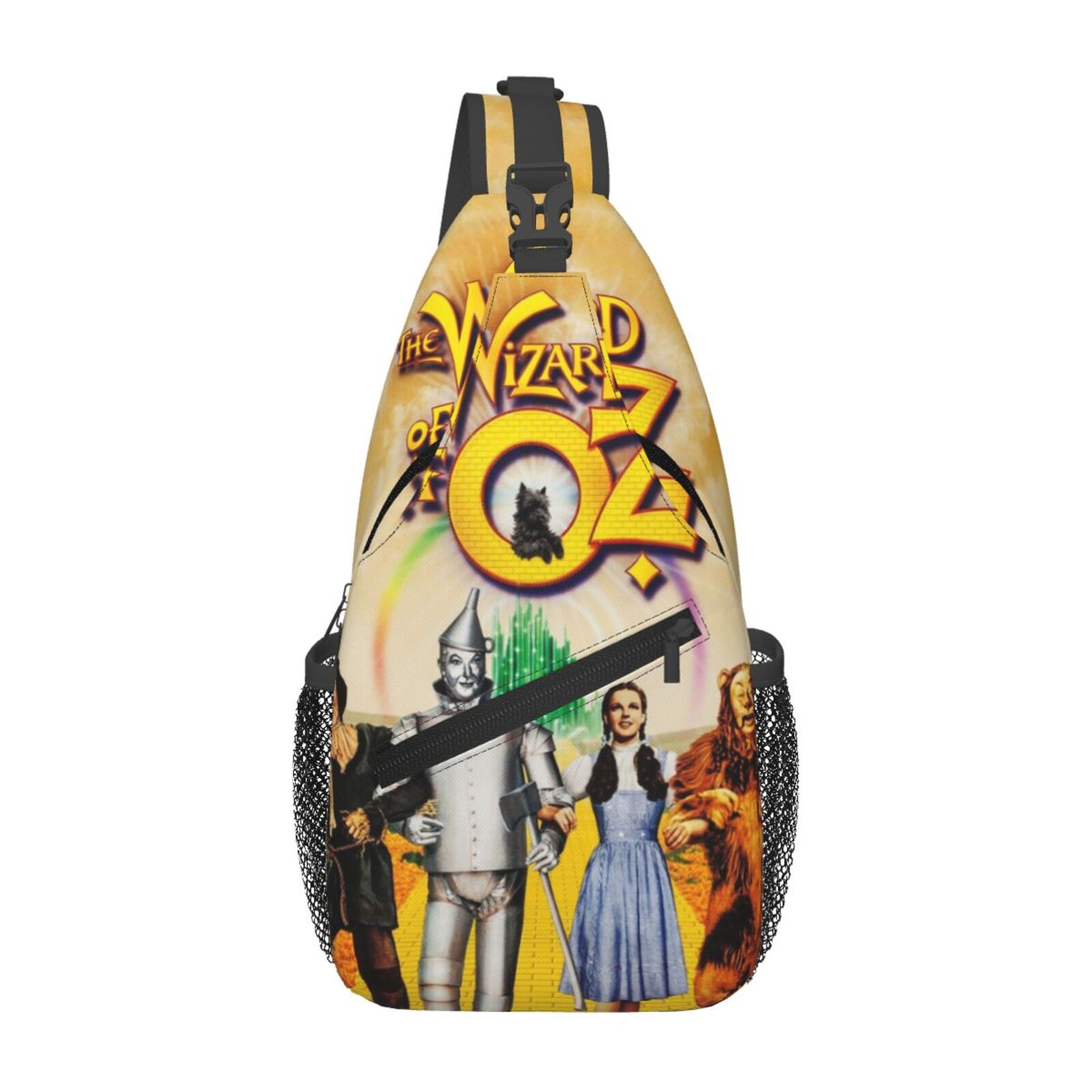 Wizard of O Casual Sling Bag Crossbody Shoulder Backpack Gym Sports ...