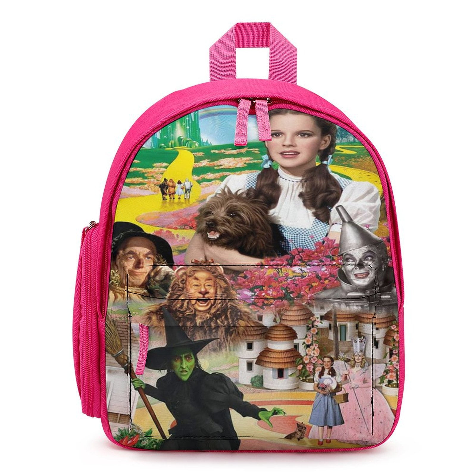 Wizard of O Elements Backpacks with Name Tag Travel Backpack with Front ...