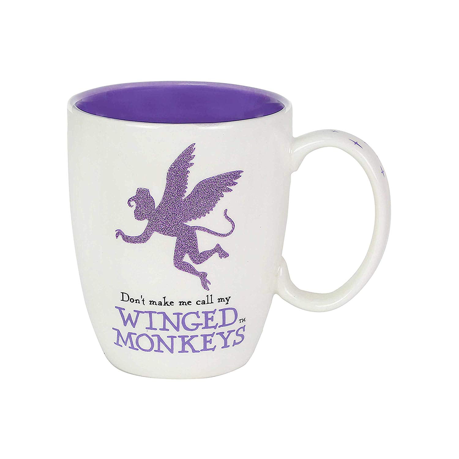 Wizard of Oz Flying Monkeys Glitter Mug - Walmart.com