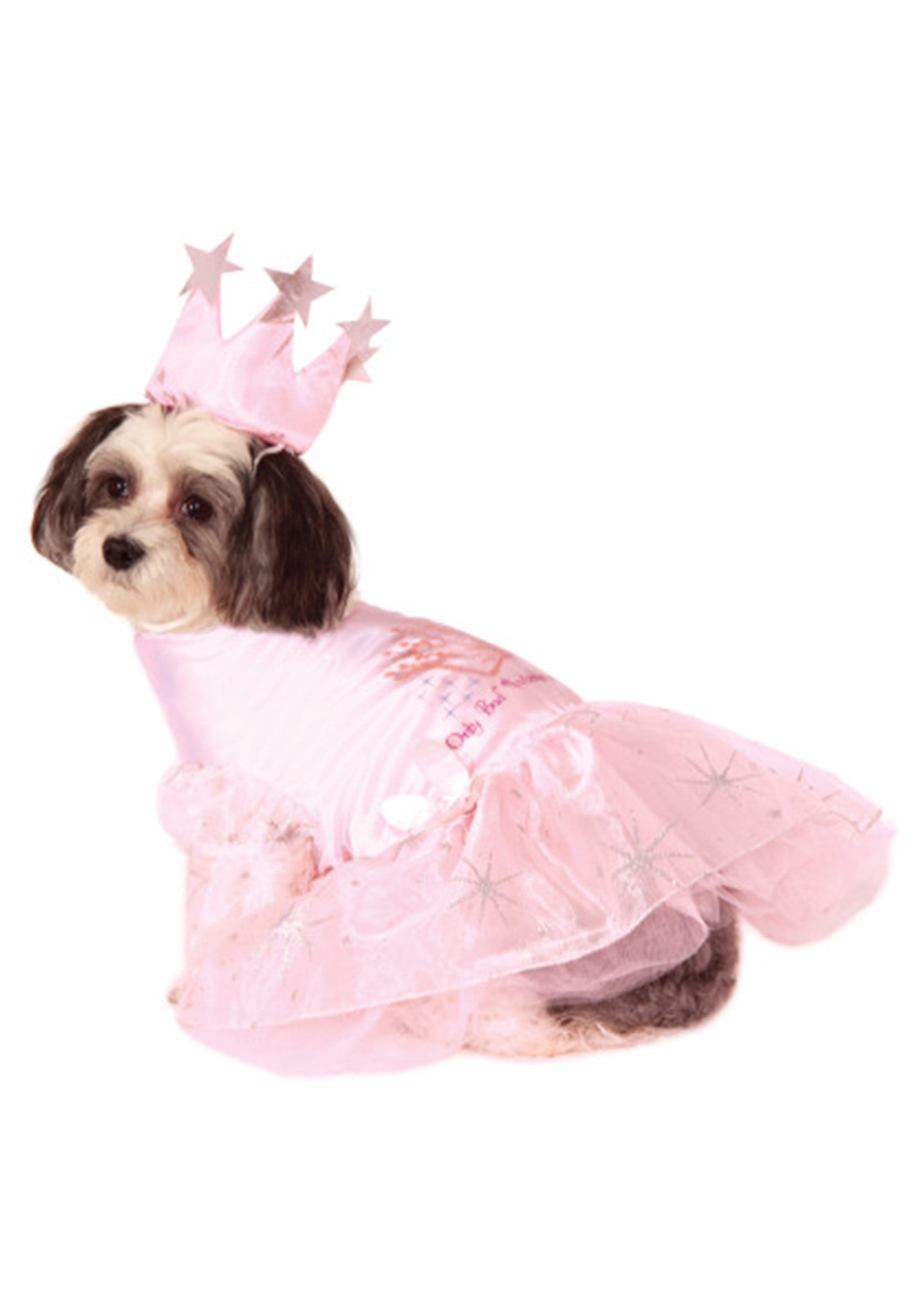 Wizard of Oz Glinda Pet Costume for Dog or Cat - Walmart.com