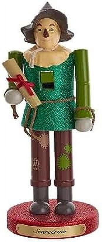 Wizard of Oz Kurt Adler 10-Inch Scarecrow Nutcracker - Walmart.com