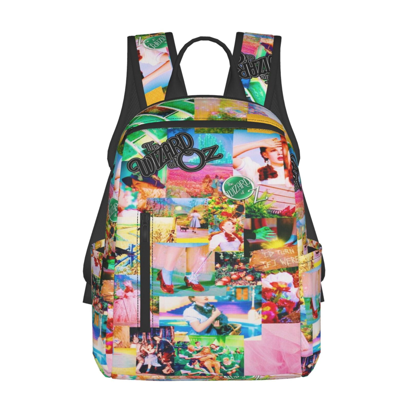 Wizard of O Laptop Backpack with Compartment Cartoon Printed Laptop Bag ...