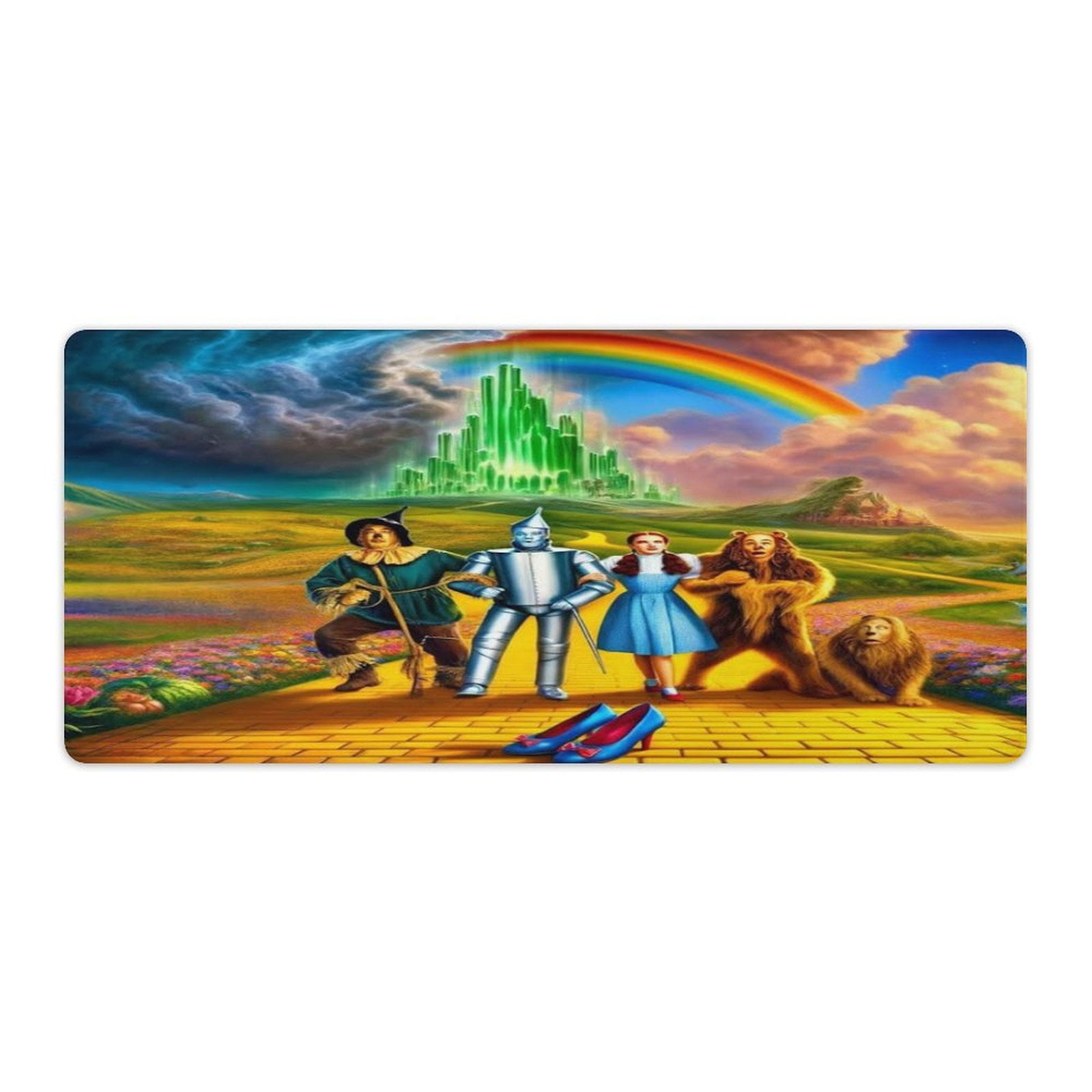 Wizard of O Large Mouse Pad Cartoon Mouse Pad Rectangle Mouse Pads for ...