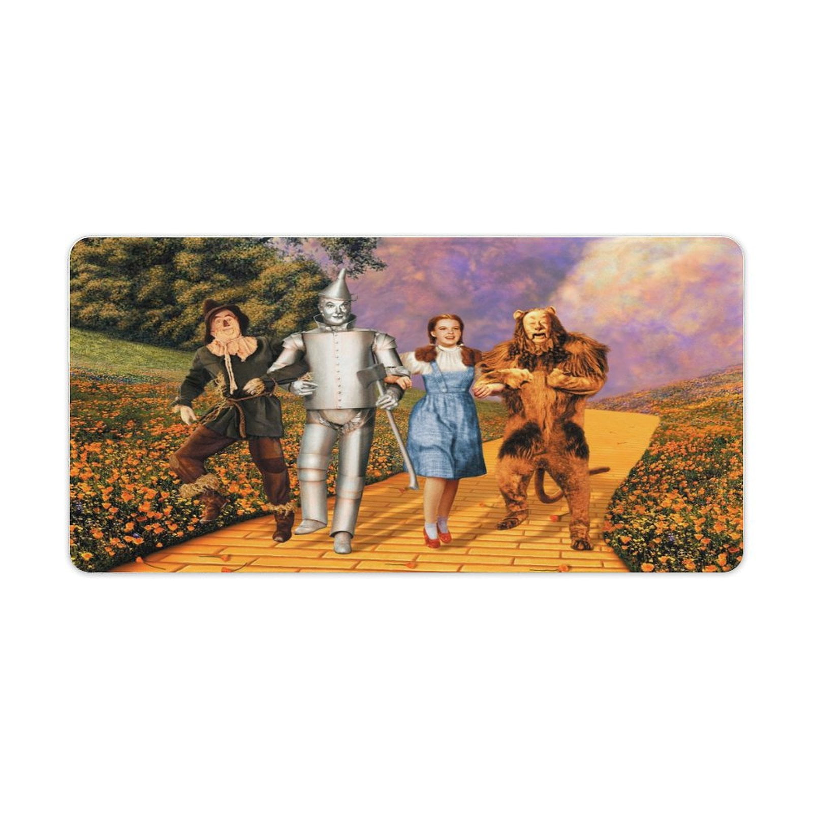 Wizard of O Large Mouse Pad Cartoon Mouse Pad Rectangle Mouse Pads for ...