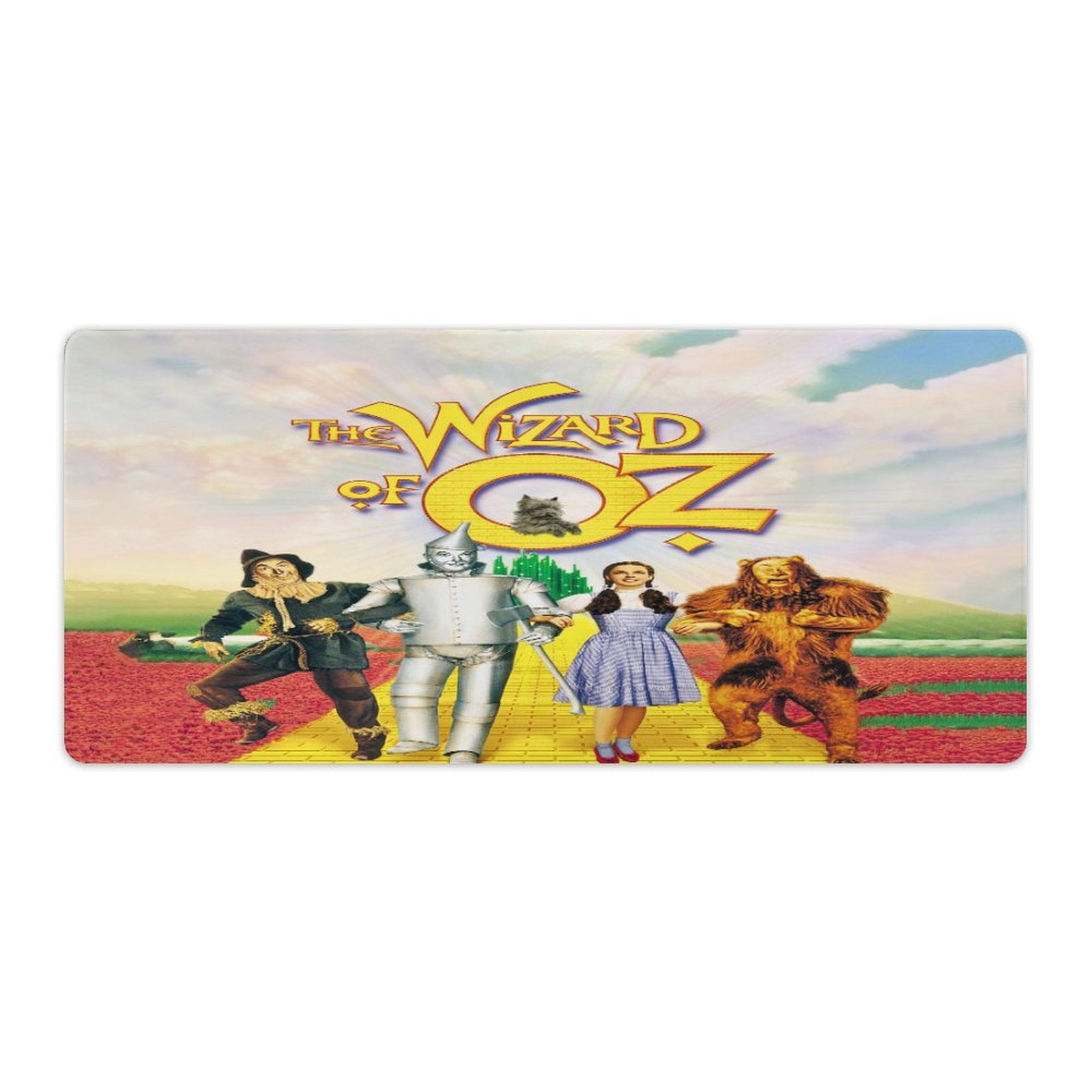Wizard of O Large Mouse Pad Cartoon Mouse Pad Rectangle Mouse Pads for ...
