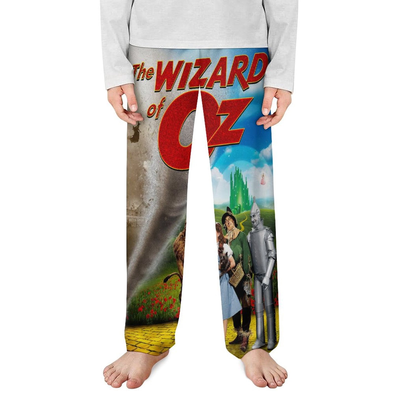 Wizard of O Pajamas for Boys Girls Cute Cartoon Print Kawaii Casual ...